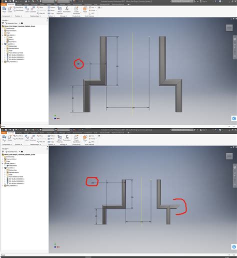 Solved Grounded Mirrored Parts In Assembly Wont Update To Original
