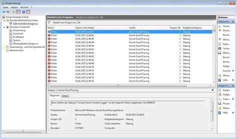 0xc000035 Fehler Circular Kernel Context Logger Windows Faq