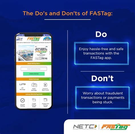 FASTag NETC On Twitter Your Money Is Safe With Us Download The