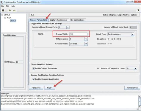 Ise中逻辑分析仪chipscope的使用 Csdn博客