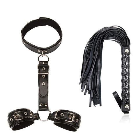 Erotic Sex Toys For Couples Woman Sexy Bdsm Bondage Handcuffs Neck