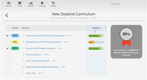 Mathsbuddy Mastery