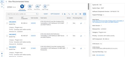 Analyzing Security Notes With Sap Maintenance Planner Layer Seven