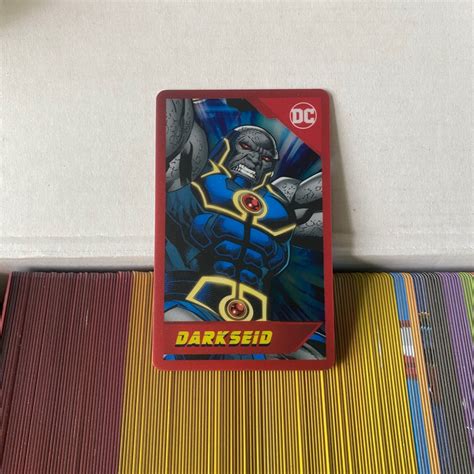 Cpcm Dc Darkseid Card Hobbies And Toys Toys And Games On Carousell