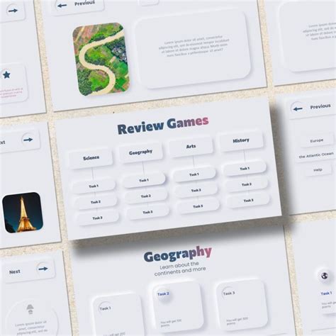 Jeopardy PowerPoint Template MasterBundles