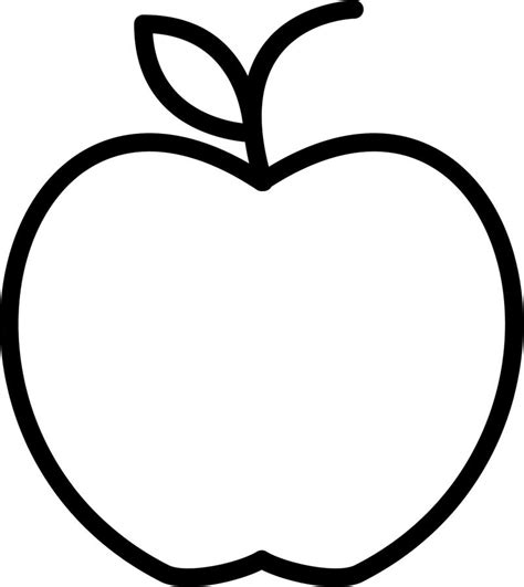 幼儿园小班简笔画简单苹果怎么画（高清10张） 简笔画图片大全