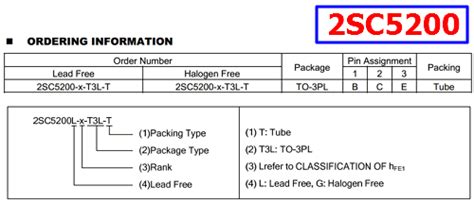 2sc5200 Datasheet Pdf 230v Power Npn Transistor