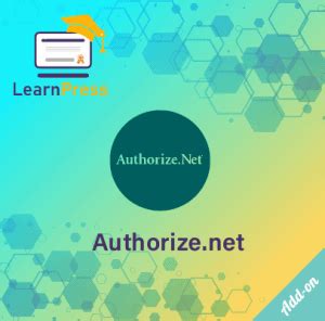 Authorize Net Add On For LearnPress TheDevKit