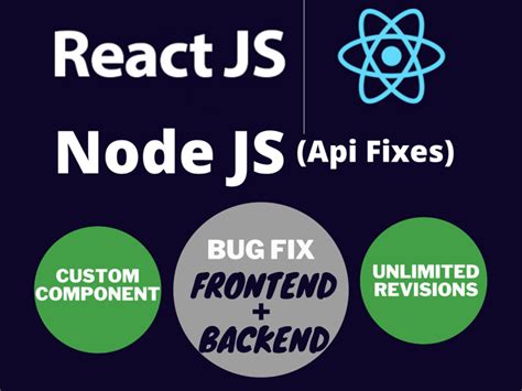 Reactjs And Nodejs Problem Solution Or Build Custom Components Upwork
