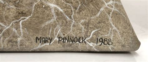 Mary Pinnock Aust 1951 Trompe Loeil The Mccorry Collection