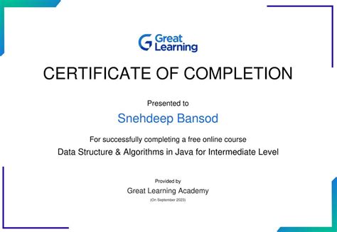 Snehdeep Bansod On Linkedin Datastructures Algorithms Java