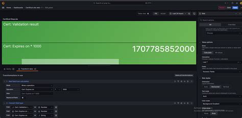 Show 2 Metrics In One Single Widget Inside A Dashboard Dashboards Show 2 Metrics In One Single Widget Inside A Dashboard Dashboards