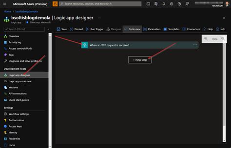 Deploying An Image From Azure Container Registry With Azure Logic Apps