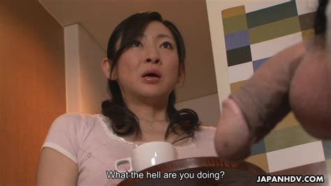 Obedient Asian Stepmom Emiko Koike Sucks And Jerks Off To Stepson