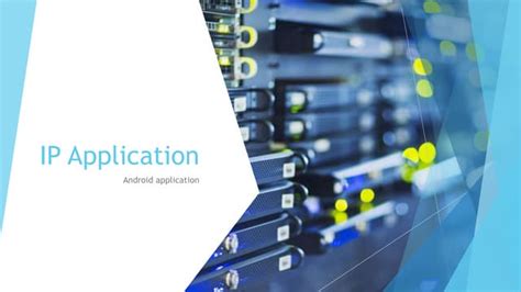 Ip Application Ppt