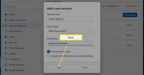 How To Connect To A Hidden Network