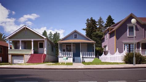 Gumball House Background
