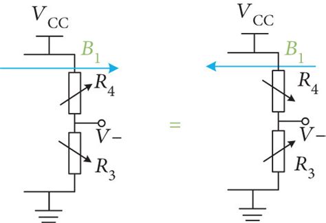 The Equivalent Circuit Of Tmr In The Magnetic Flux Density Download Scientific Diagram
