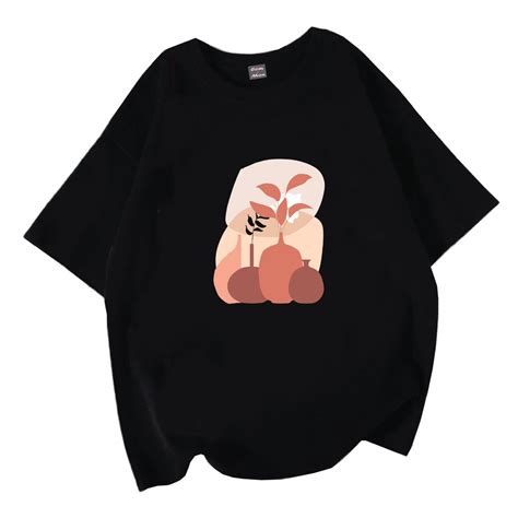 เสื้อยืด Uni Sex ลาย Minimal Shopee Thailand