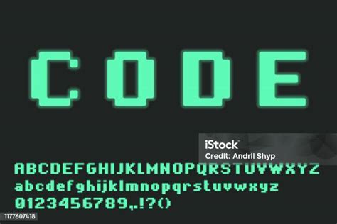 숫자와 기호와 흐리게 Abc 문자 컴퓨터 글자에 대한 스톡 벡터 아트 및 기타 이미지 컴퓨터 글자 코드 디지털 생성 이미지 Istock