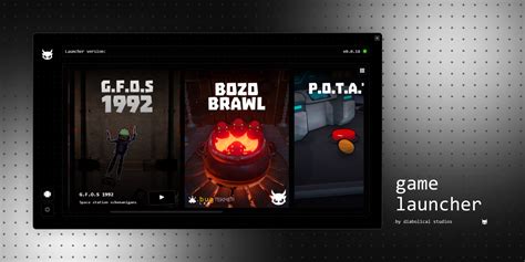 Github Blazittxbuildsmith Diabolical Launcher Is A Customizable Game Launcher Designed
