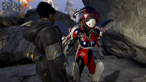 Spoiler Becomes A Giant When Visiting Cetus Rwarframe