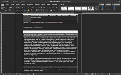 Indrajit Roy On Linkedin China Investments Europe Published