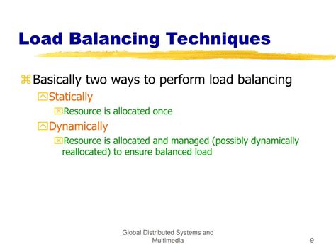 ppt load balancing in distributed systems powerpoint presentation free download id 1009221