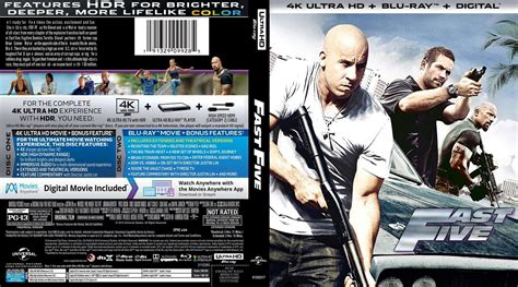 Fast And Furious 5 Dvd Cover