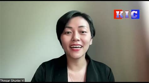 ဒီမိုကရေစီရေးနှင့် လူ့အခွင့်အရေးတက်ကြွလုပ်ရှားသူ သဥ္ဇာရွှန်းလဲ့ရည် ဆက်သွယ်မေးမြန်းချက် ကေအိုင