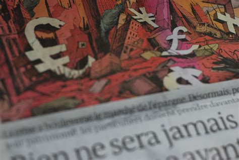 Le Monde Newspaper Illustration On Behance