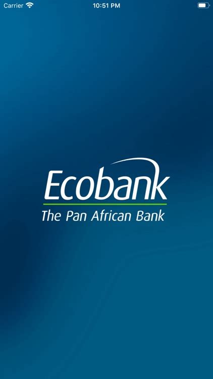 Ecobank Mobile App By ECOBANK