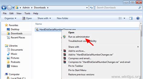 How To Change Hard Disk S Volume Serial Number Volume ID WinTips Org