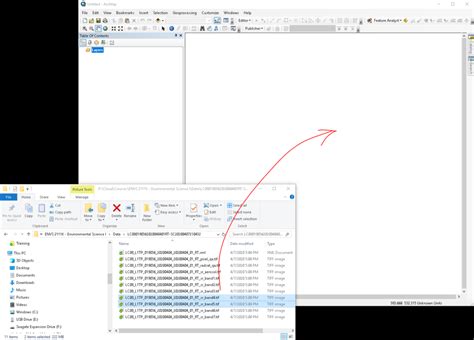 add 2 bands in arcmap raster calculator camplery
