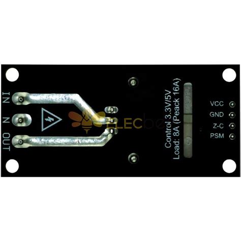 Elecbee AC Light Dimmer Module For PWM Controller Channel V V Logic AC Hz Hz V V