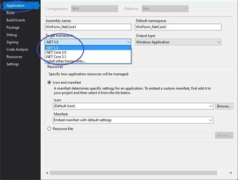 C Criando Um Projeto Windows Forms No Net Core 50
