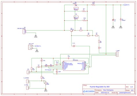 Regulated Power Suply Lm723 Easyeda Open Source Hardware Lab