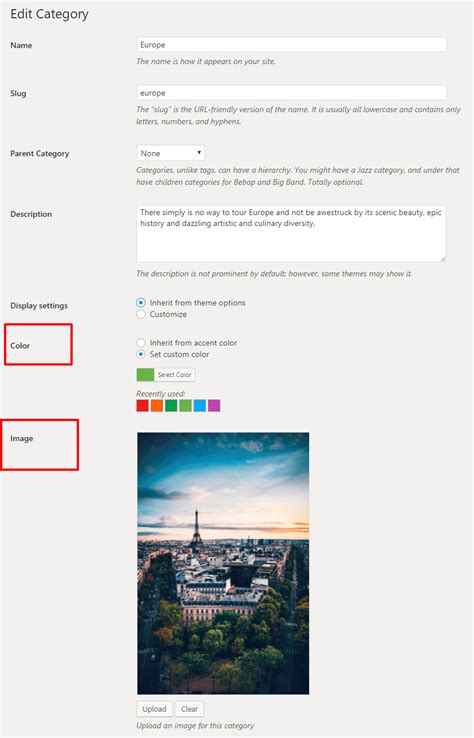 Categories Trawell Wordpress Theme Documentation Meks