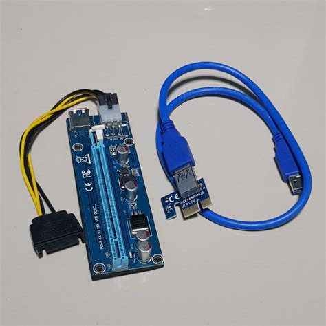 [ของใหม่] สาย Riser Card ต่อการ์ดจอแยก โน๊ตบุ๊ค Shopee Thailand