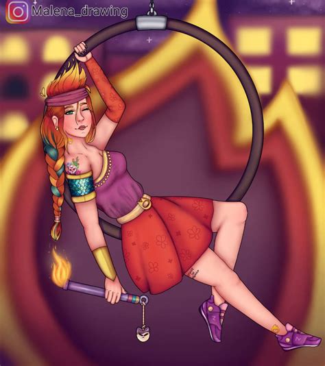 Amber Brawl Stars Fanart By Malenadrawing On Deviantart