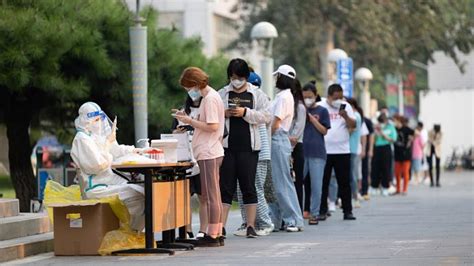近期北京三所学校发生的疫情源头清晰，风险总体可控关键帧澎湃新闻 The Paper