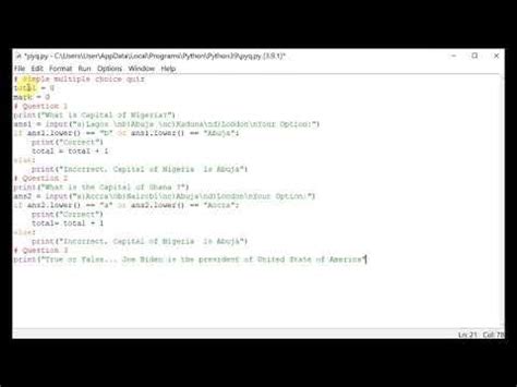 Multiple Choice Question In Python Choice Questions Multiple Choice Ruti