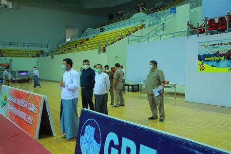 ပြည်ထောင်စုဝန်ကြီး ဦးမင်းသိန်းဇံ ၃၁ ကြိမ်မြောက် အရှေ့တောင်အာရှ အားကစားပြိုင်ပွဲ ဝင်ရောက်ယှဉ်ပ