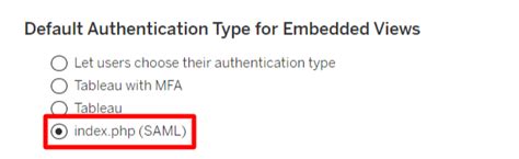 Joomla Idp를 사용한 Tableau Saml Sso Tableau에서 Joomla를 사용하여 로그인