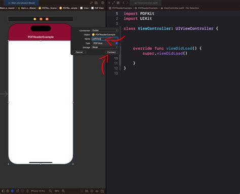 How To Create A Pdf Reader In Ios Using Swift John Codeos Blog With