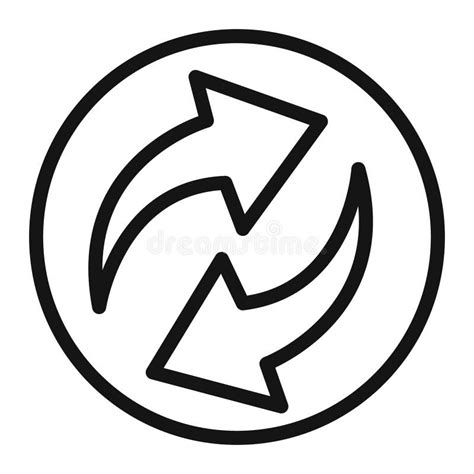 Synchronization Icon Mark In Filled Style Stock Illustration Illustration Of Loop Load 330063546