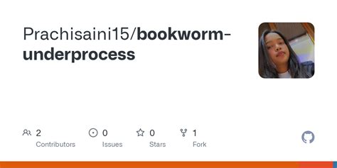 Github Prachisaini15bookworm Underprocess