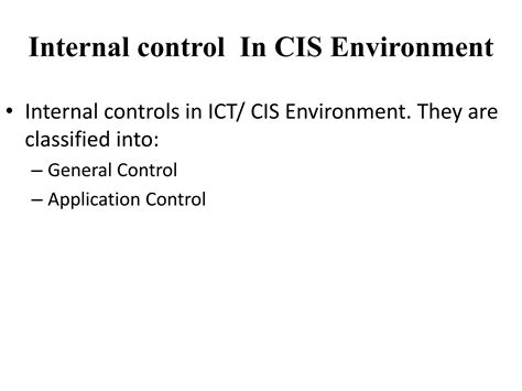 Auditing In Computerized Environment Pptx