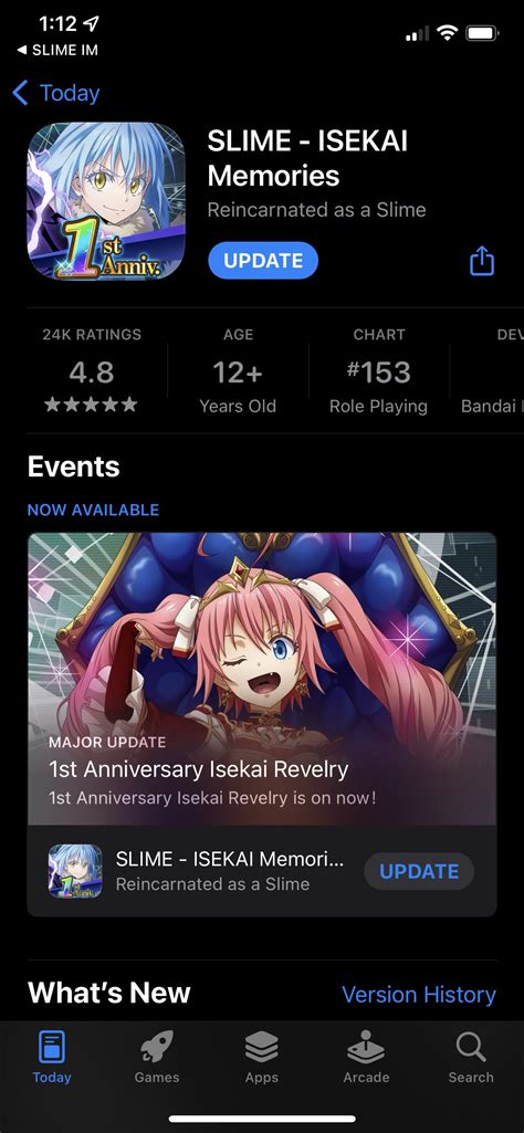 Update Bug Risekaimemories