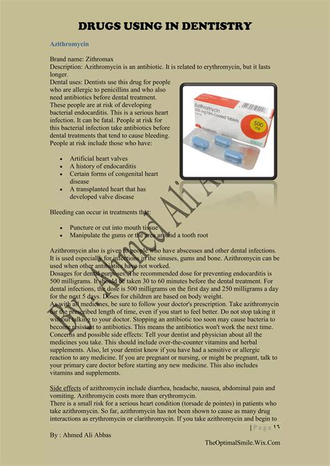 Drugs Used In Dentistry Pdf